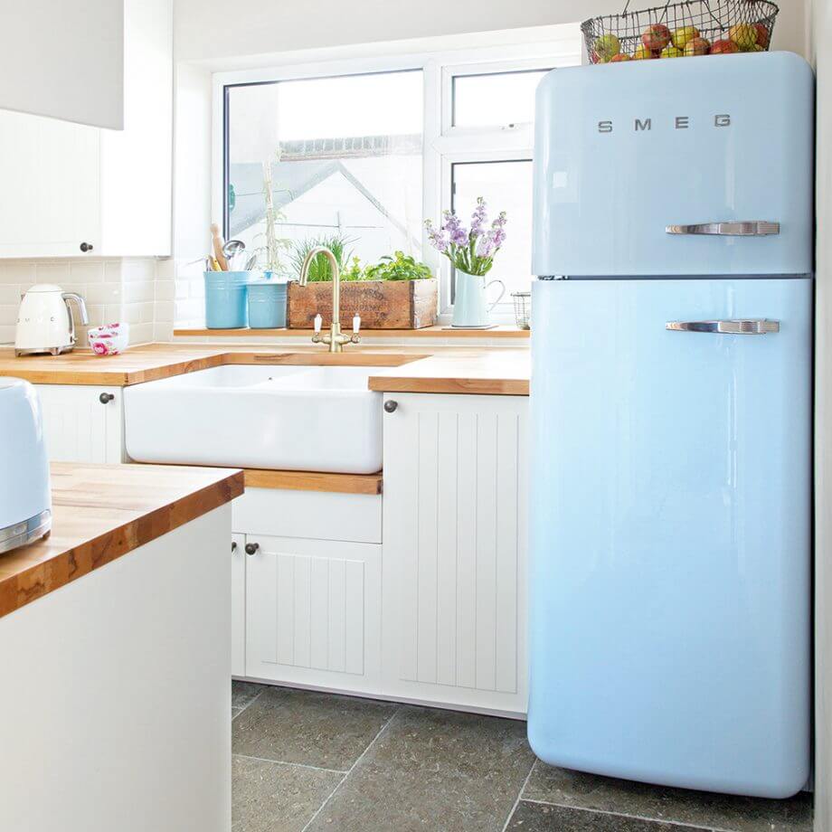 6 ways to add colour to an all white kitchen - Al Arcus International ...